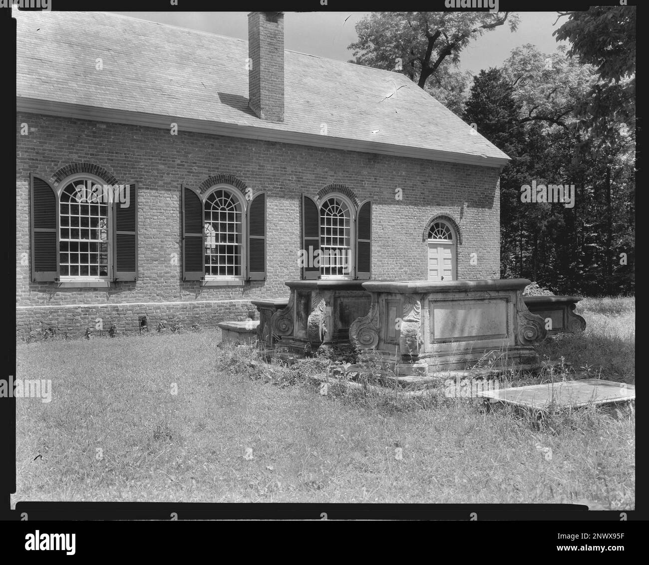 Christ Church, Saluda vic., Middlesex County, Virginia. Carnegie Survey ...