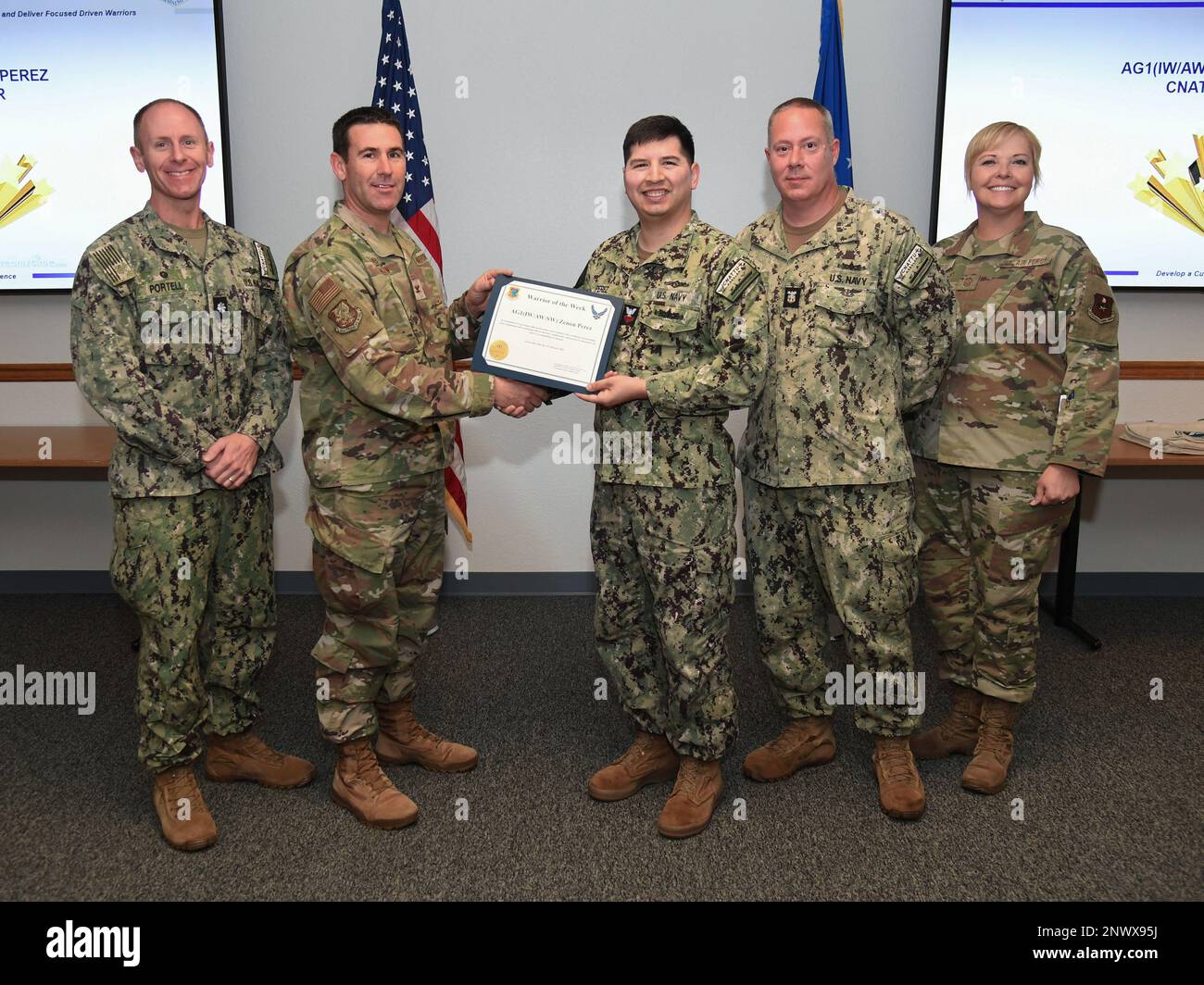 Aetc training unit hi-res stock photography and images - Alamy