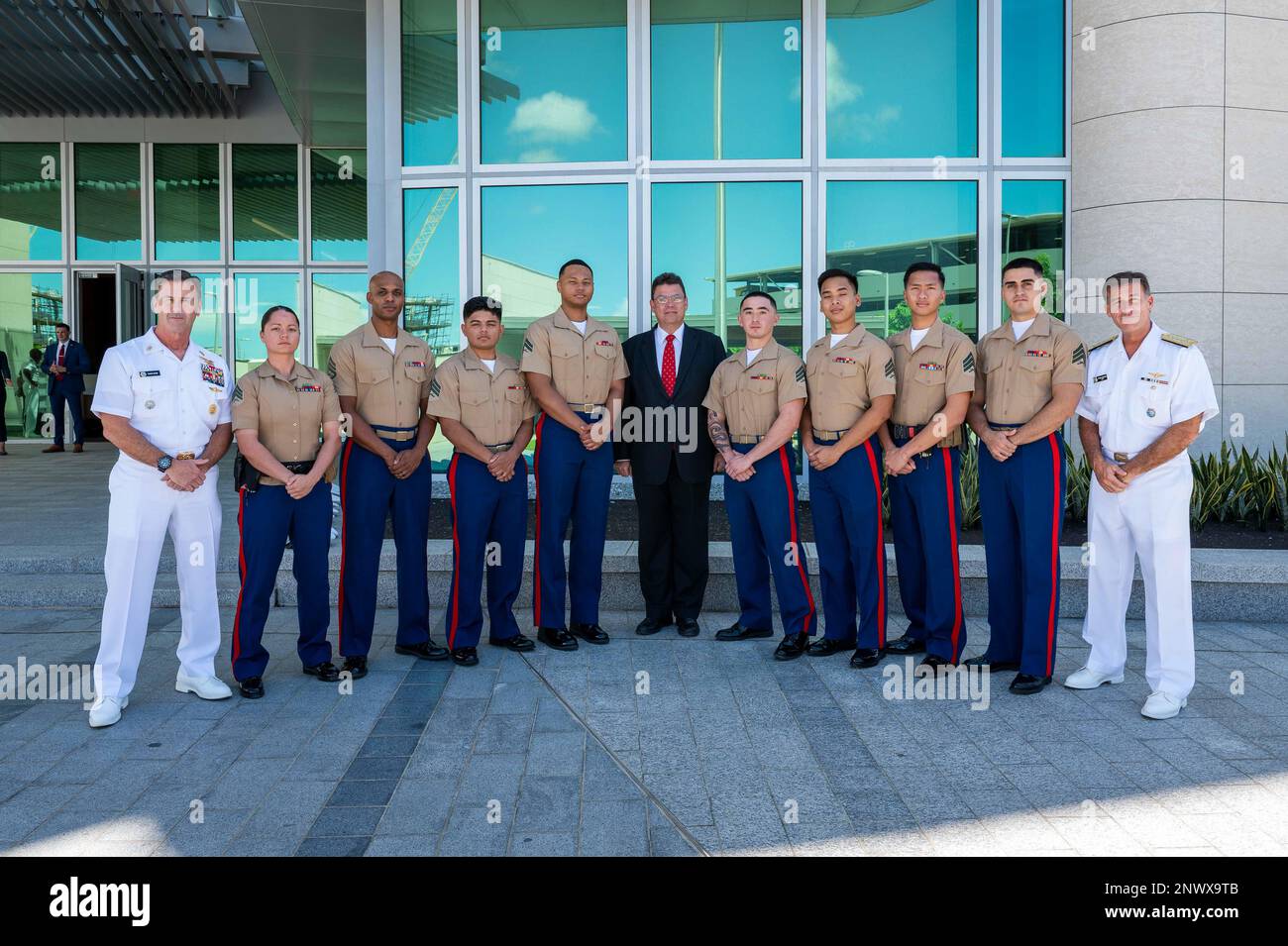 PORT MORESBY, Papua New Guinea (Jan. 30, 2023) Adm. John C. Aquilino ...