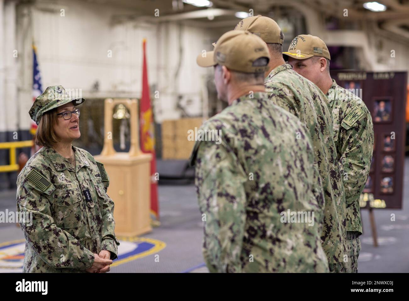 230130-N-XP477-1092 SAN DIEGO (Jan. 30, 2023) – Vice Chief of Naval ...