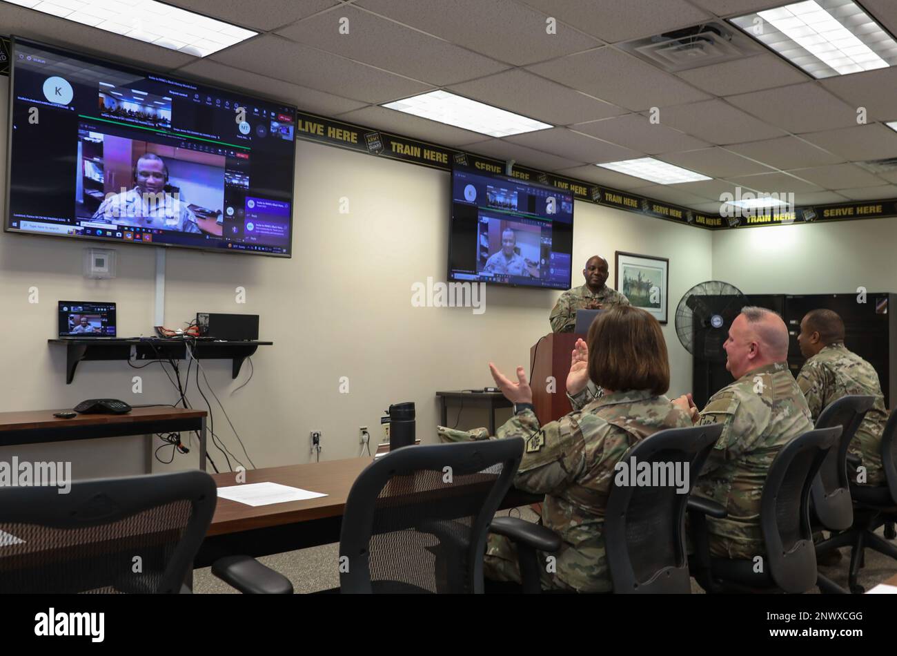 U.S. Army Brig. Gen. Laura McHugh, deputy adjutant general – Army and ...