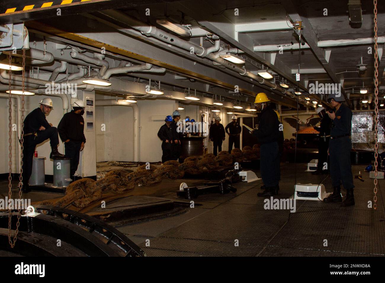 Anchor drop test hi-res stock photography and images - Alamy