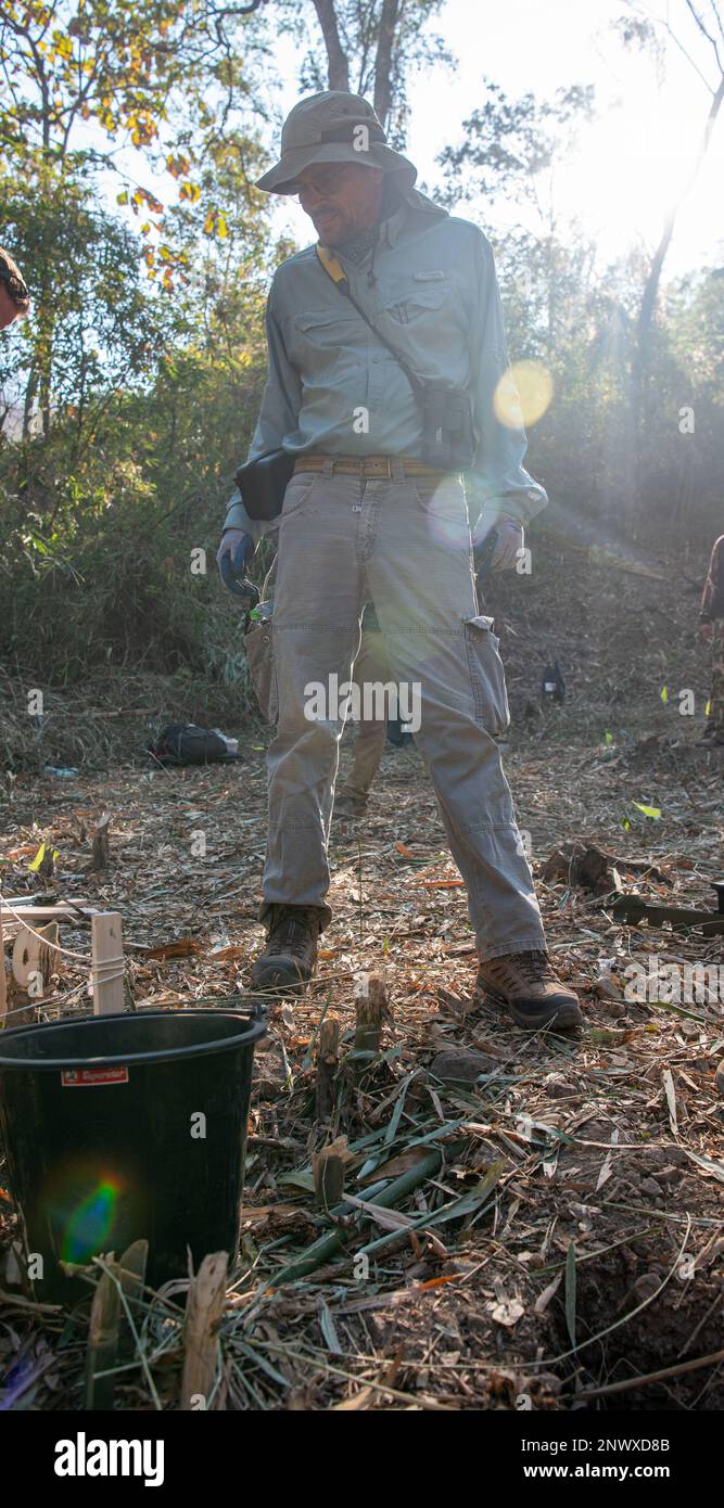 Dr. Alexander Christensen, scientific recovery expert, assigned to the ...