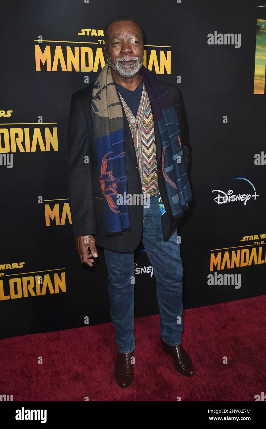 Carl Weathers arrives at a special screening for the season three ...