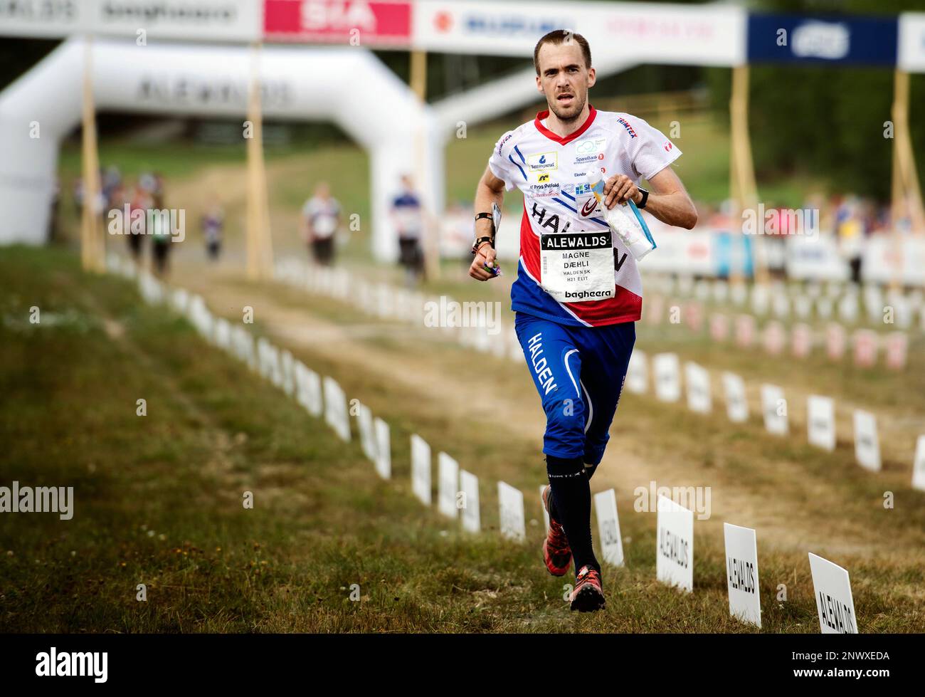 Norway's Magne Daehli runs to win the O-ringen five-day orienteering ...