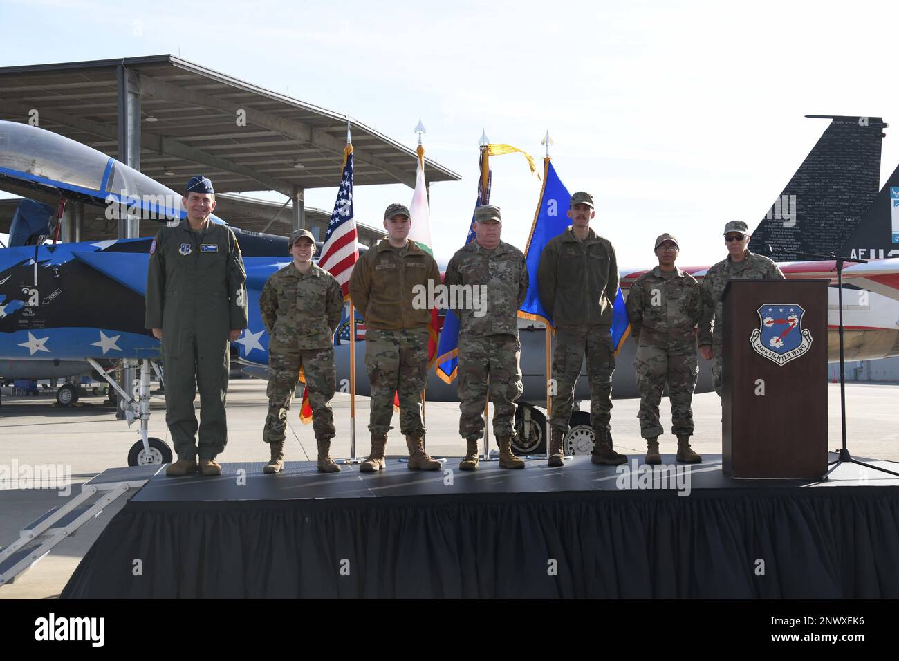 U.S. Air Force Lt. Gen. Michael Loh, director of the Air National Guard ...