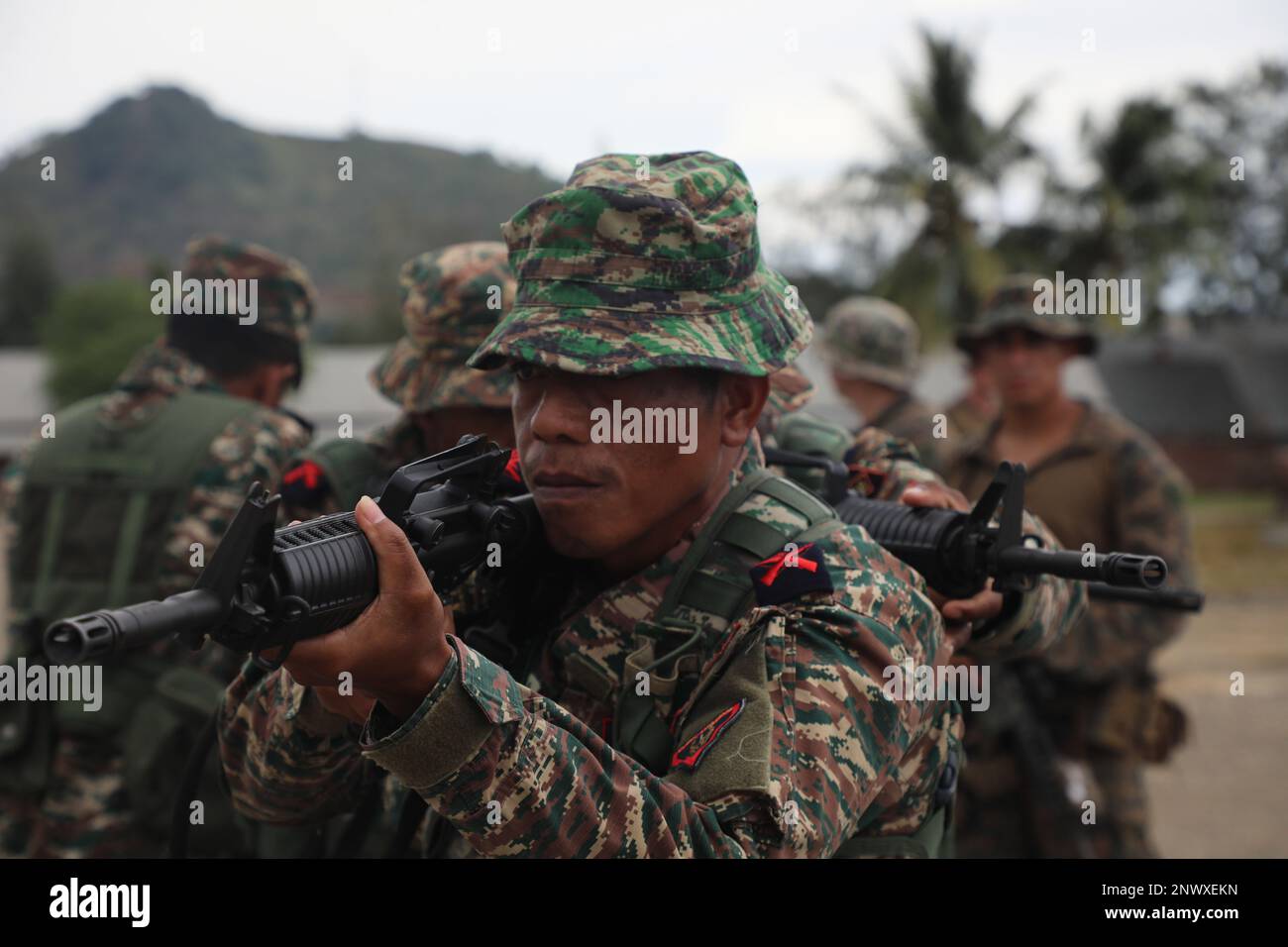 NAVAL BASE HERA, Timor-Leste (Feb. 11, 2023) – Timor-Leste Corpo De ...