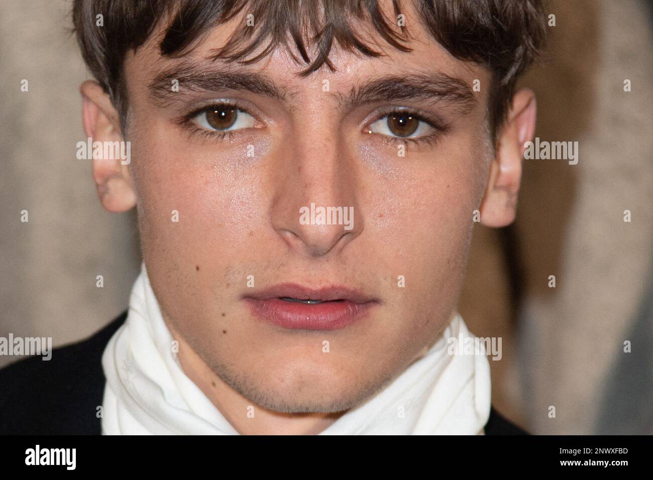 Vassili Schneider attending the Saint Laurent Womenswear Fall Winter ...