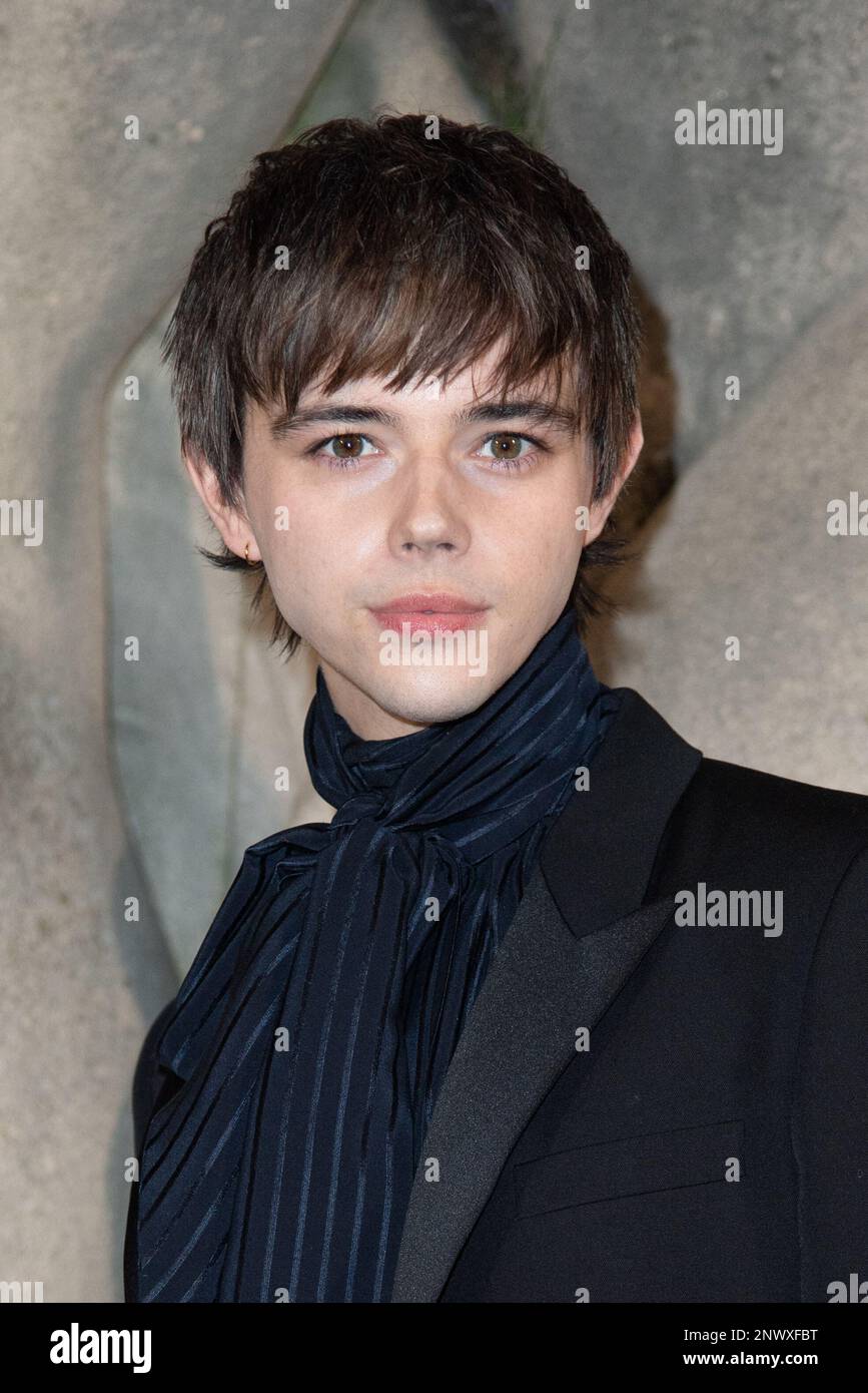 Jack Wolfe attending the Saint Laurent Womenswear Fall Winter 2023-2024 ...