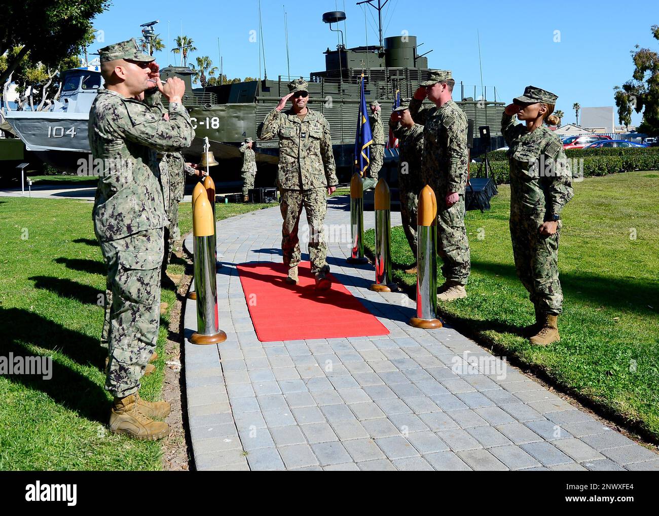 CORONADO, Calif. (Jan. 24, 2023) Commander, Explosive Ordnance Disposal ...