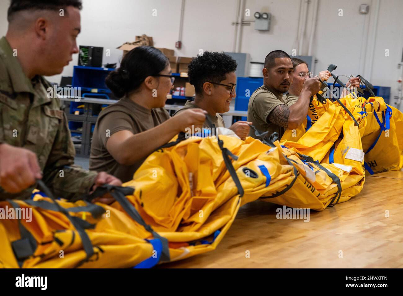 Aircrew life equipment hi-res stock photography and images - Alamy