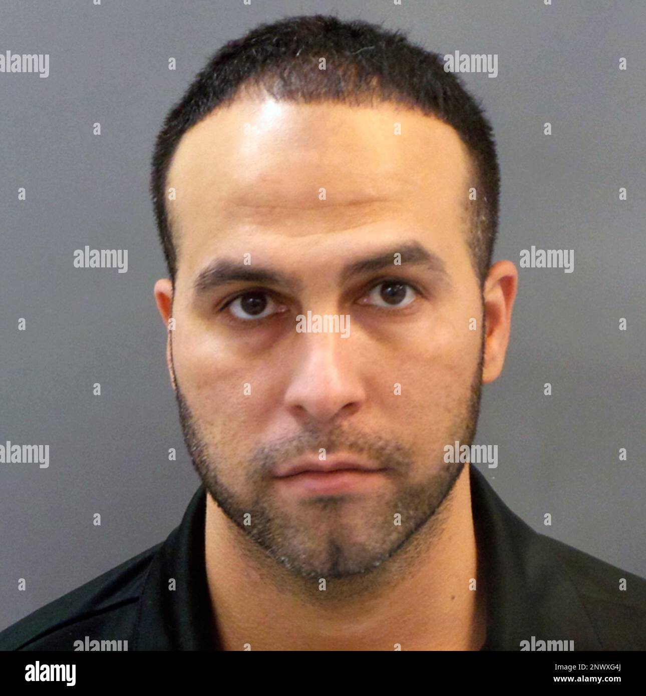 This photo provided by the Metropolitan Police Department, City of St ...