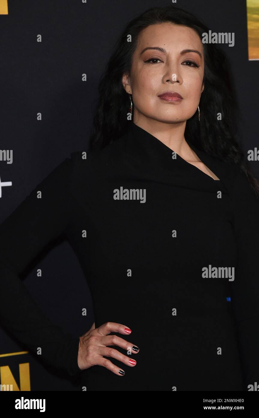 Ming-Na Wen arrives at a special screening for the season three ...