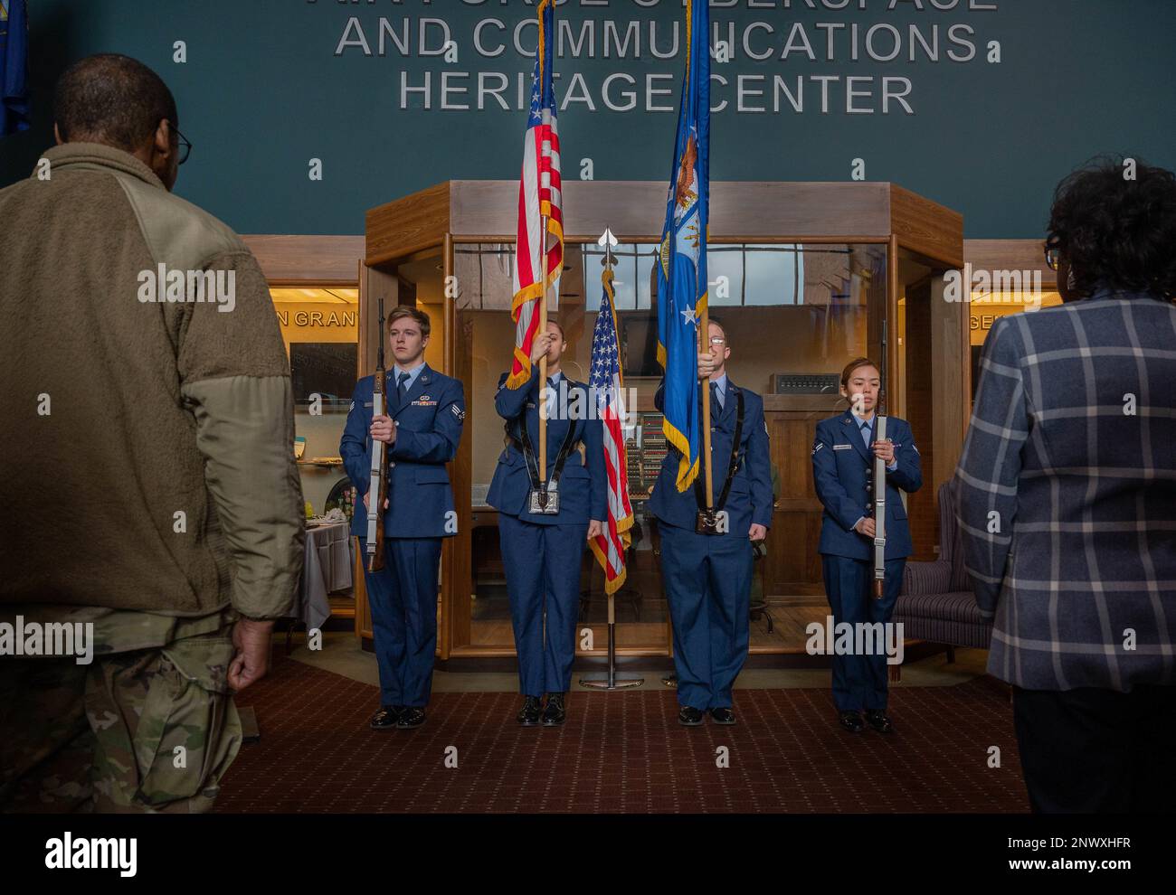 Retirement honors hi-res stock photography and images - Alamy