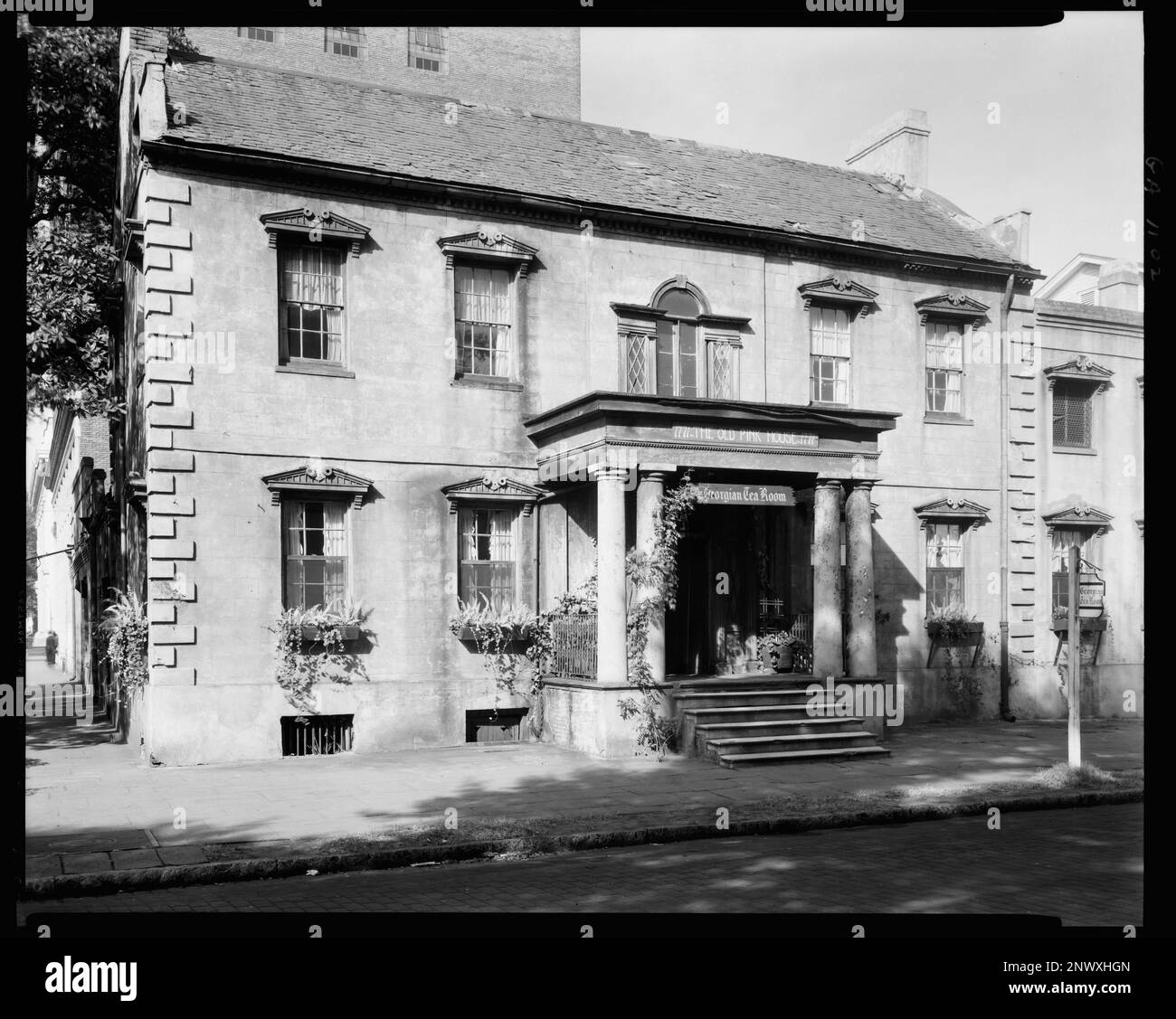 Habersham house, 25 Abercorn Street, Savannah, Chatham County, Georgia ...