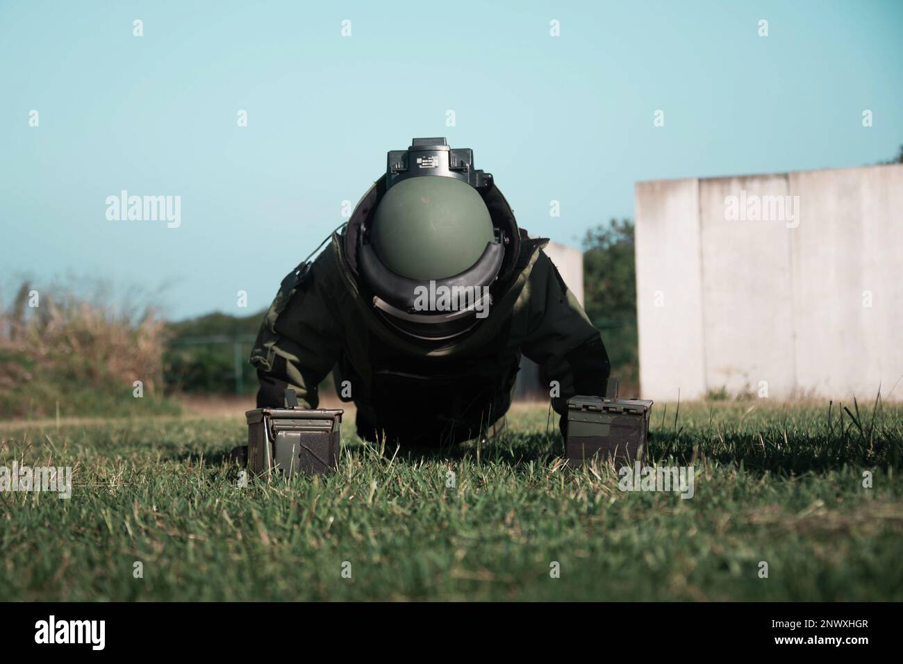U.S. Marine Corps Cpl. Triston Gilpin, communications and navigation ...