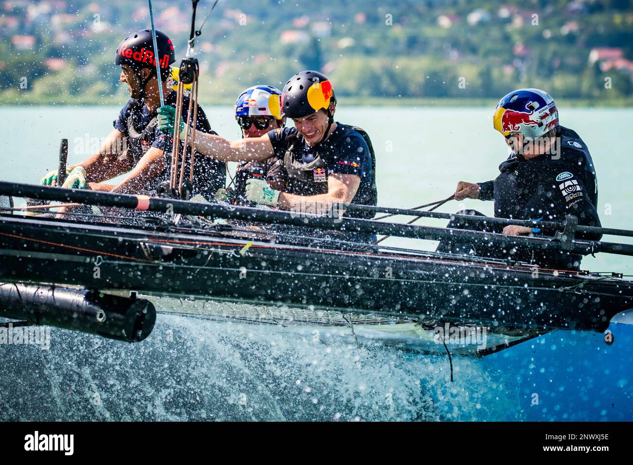 Daniel Ricciardo and Max Verstappen took their racing mentality to the ...