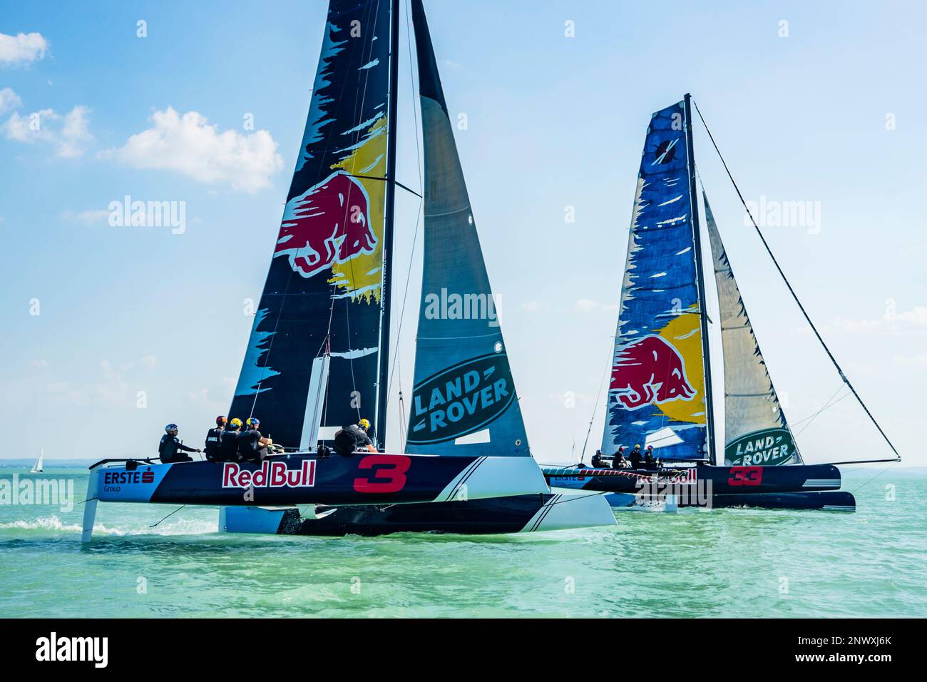 Daniel Ricciardo and Max Verstappen took their racing mentality to the ...