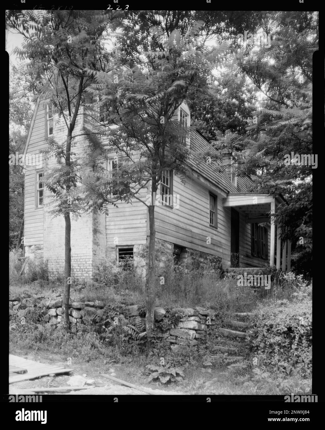 Barnes House, Warrenton Road, Falmouth, Stafford County, Virginia ...
