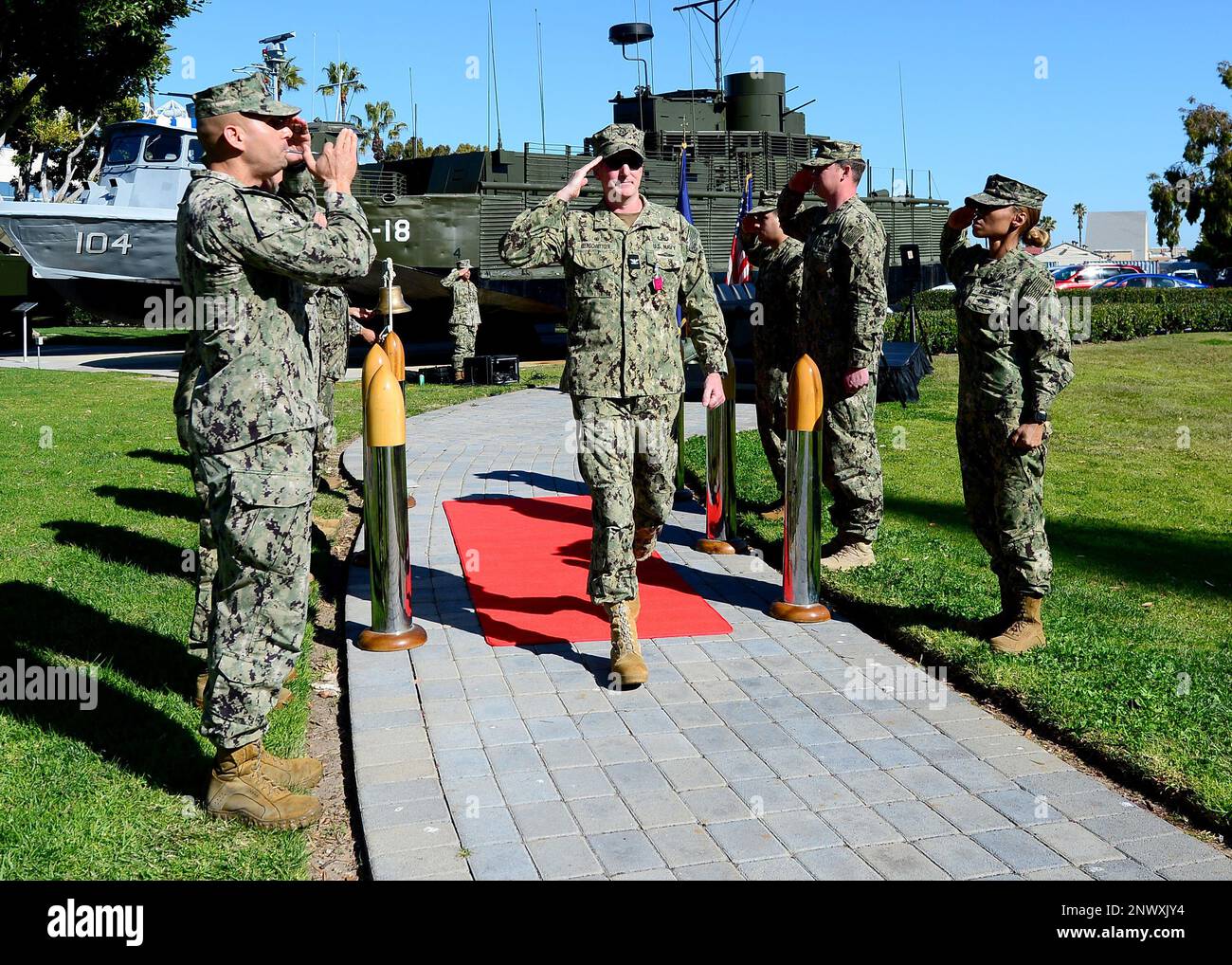 CORONADO, Calif. (Jan. 24, 2023) Capt. Ken Kleinschnittger, the ...