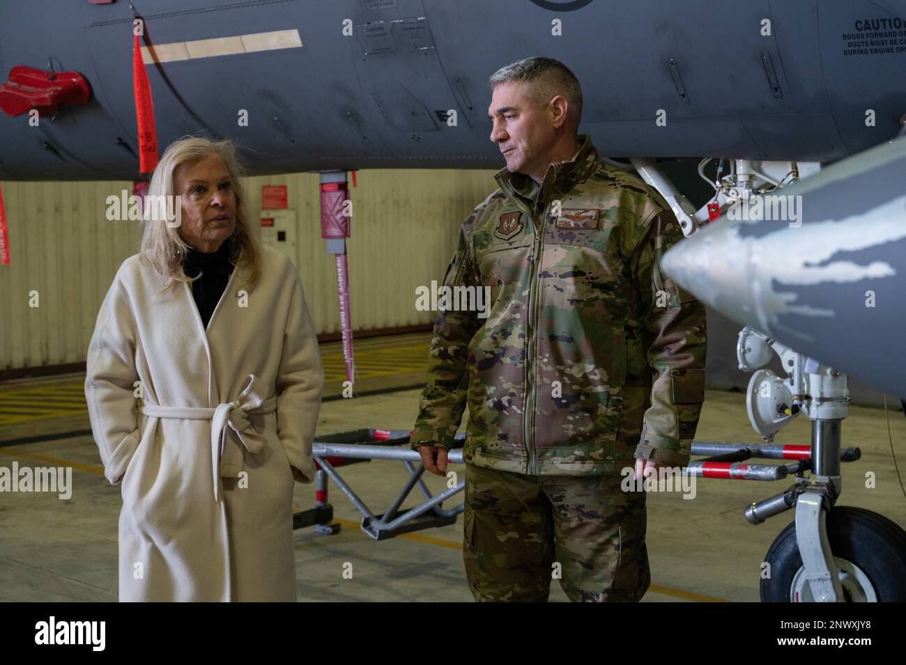 U.S. Air Force Brig. Gen. Joseph Campo, 48th Fighter Wing commander ...