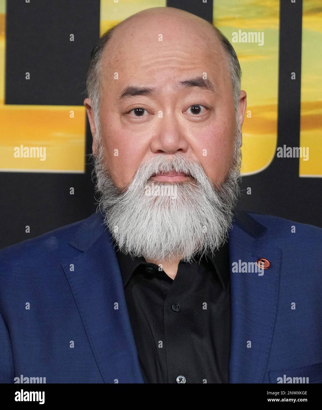 Hollywood, CA, February 28, 2023. Paul Sun-Hyung Lee arrives at the Disney+ THE MANDALORIAN ...