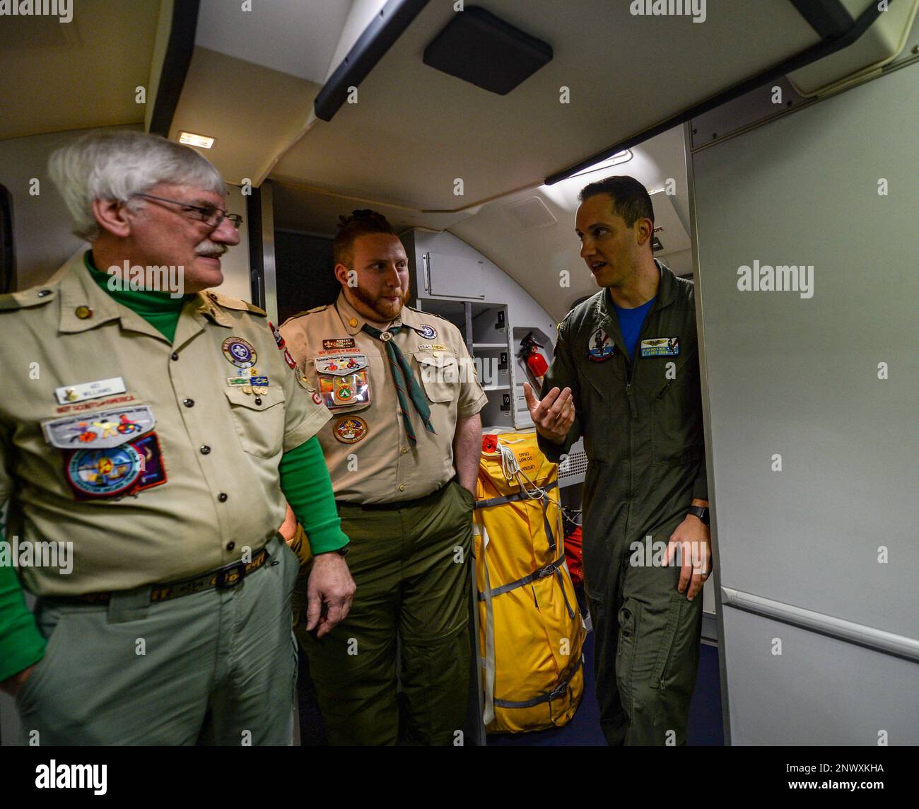 JACKSONVILLE, Fla. (Jan. 21, 2023) Lt. Andrew Coen, public affairs ...