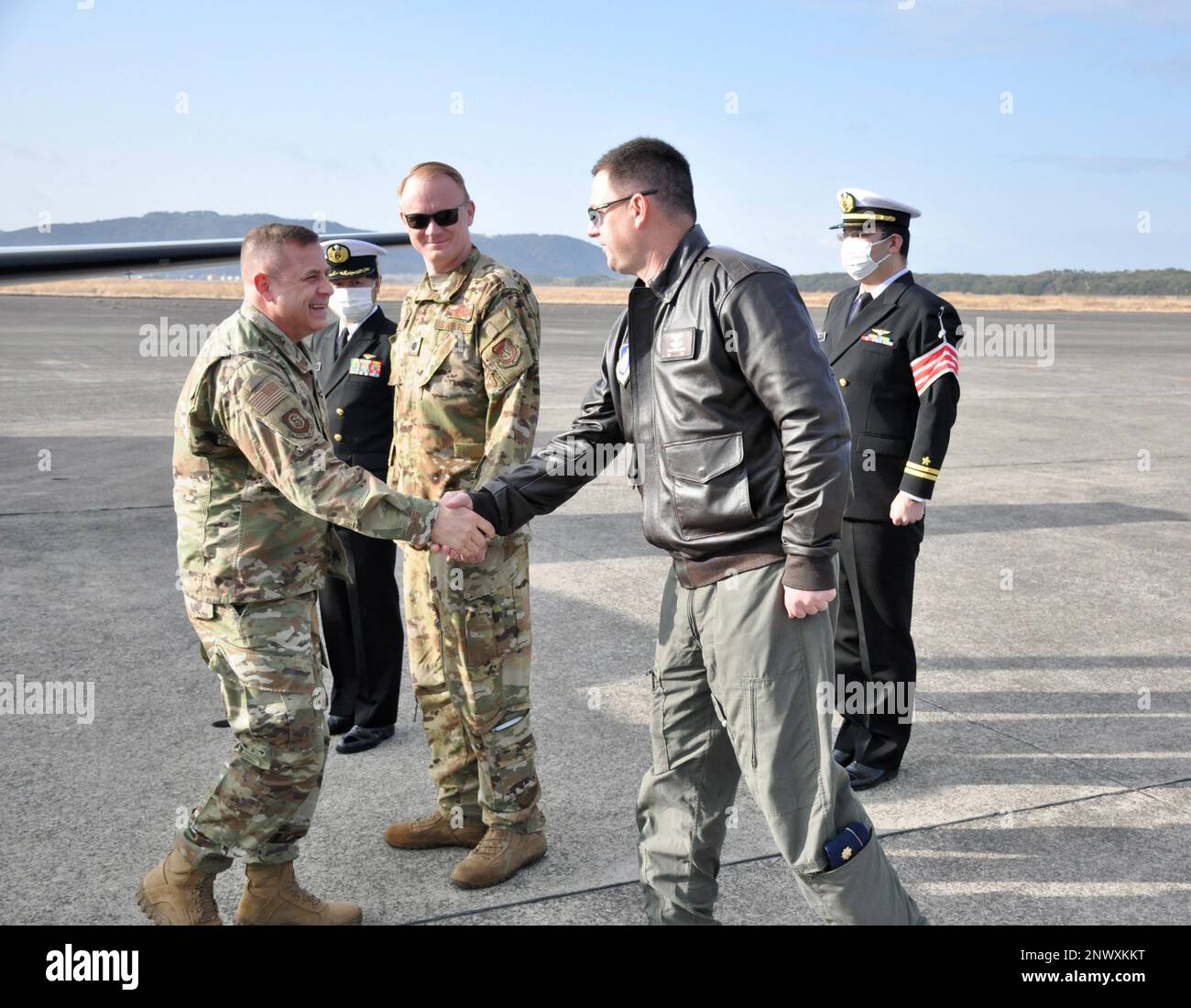 U.S. Air Force Brig. Gen. Jesse Friedel, Fifth Air Force deputy ...