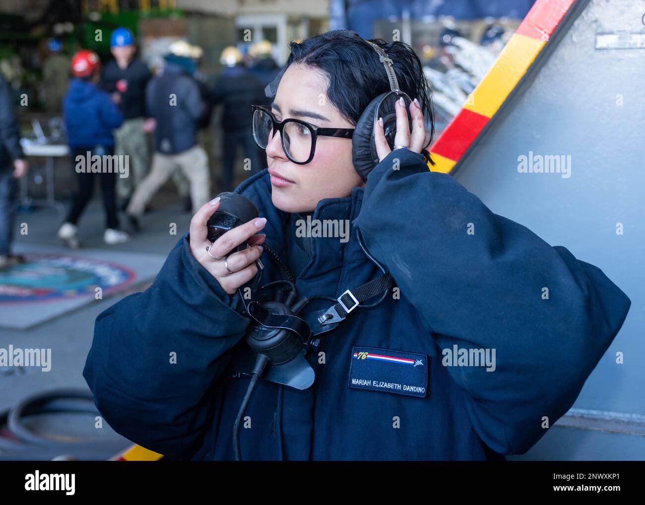 230209-N-UF592-1031 YOKOSUKA, Japan (Feb. 9, 2023) Seaman Apprentice ...