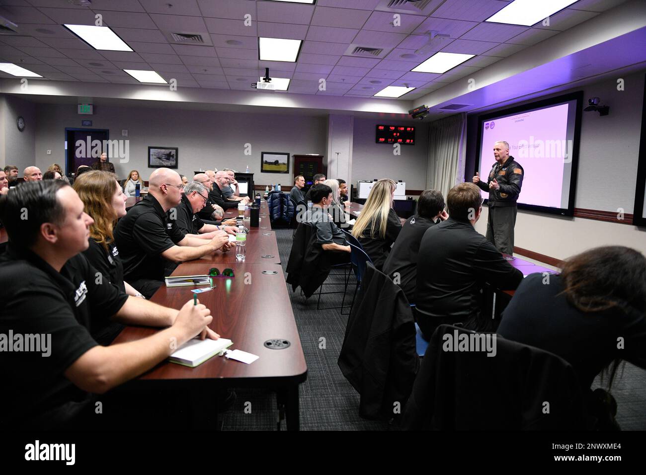 Rear Admiral Daniel Cheever, Chief of Staff, North American Aerospace ...