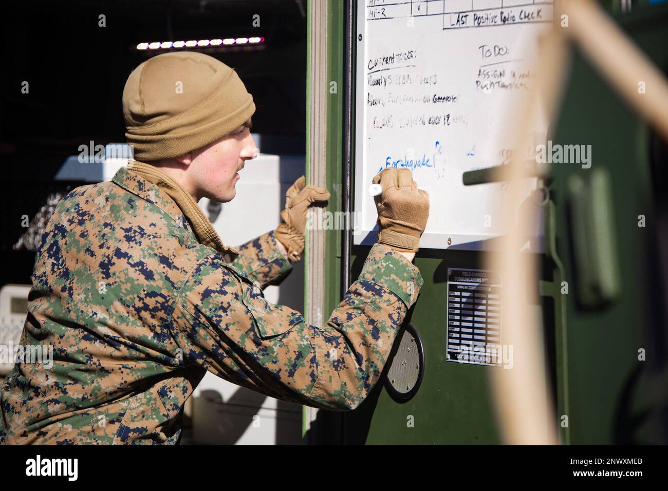 U.S. Marine Corps Lance Cpl. Joshua J. Schroeder, an aviation ...