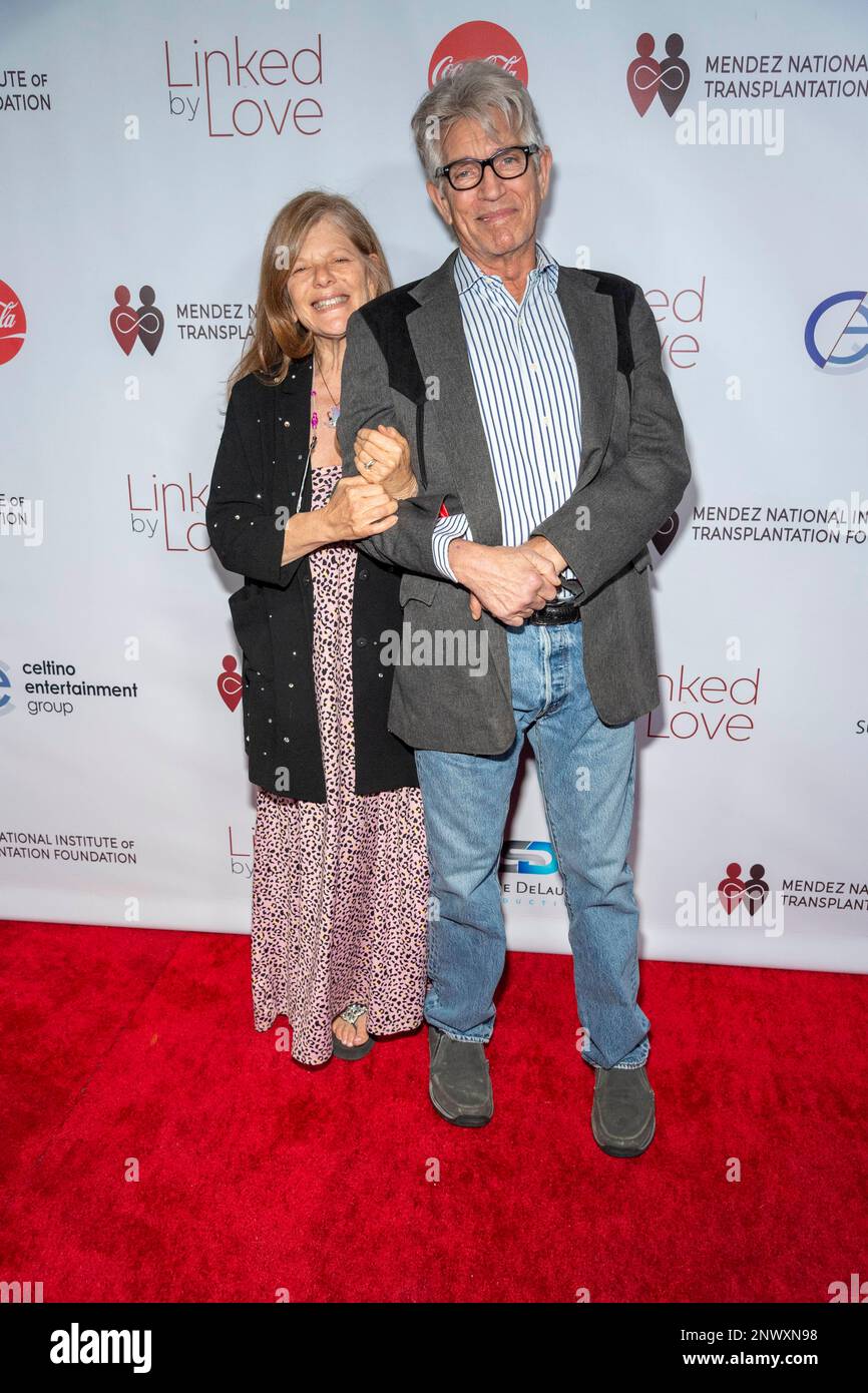 Los Angeles, CA February 28, 2023, Eric Roberts with wife Eliza attends ...