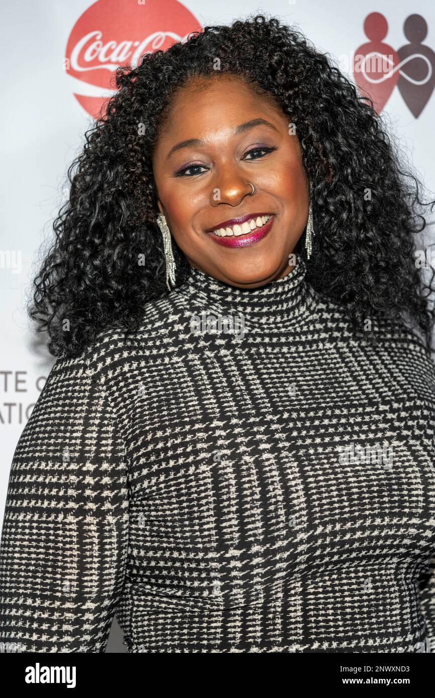 Los Angeles, CA February 28, 2023, Writer Nicole J. Butler attends ...