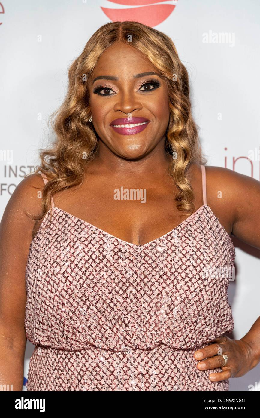 Los Angeles, CA February 28, 2023, Actor Michelle N. Carter attends ...