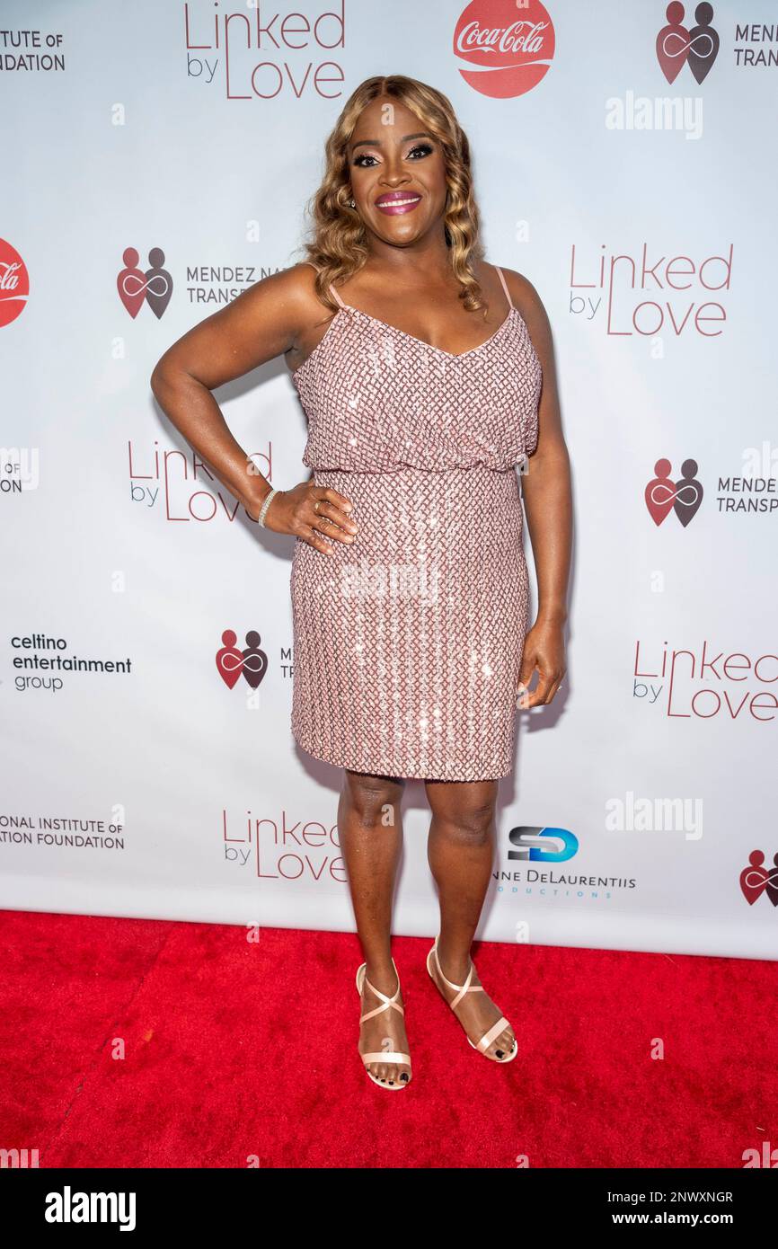 Los Angeles, CA February 28, 2023, Actor Michelle N. Carter attends ...