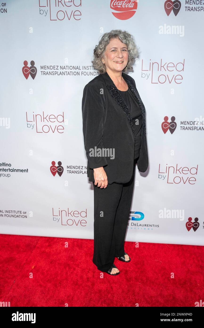 Los Angeles, CA February 28, 2023, Actor Carolyn Wilson attends "Linked ...