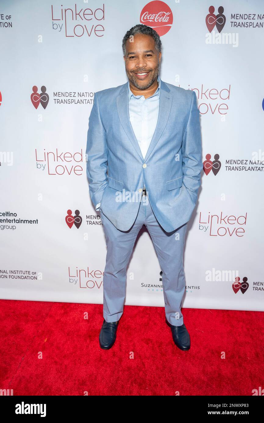 Los Angeles, CA February 28, 2023, Actor Byron Marc Newsome attends ...