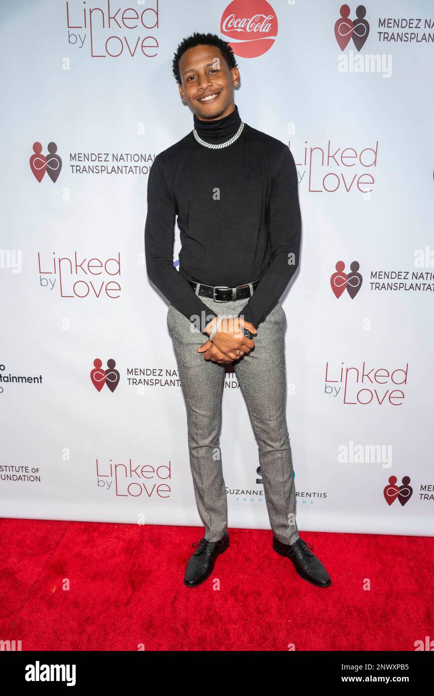 Los Angeles, CA February 28, 2023, Actor Gordon James Jr. attends ...