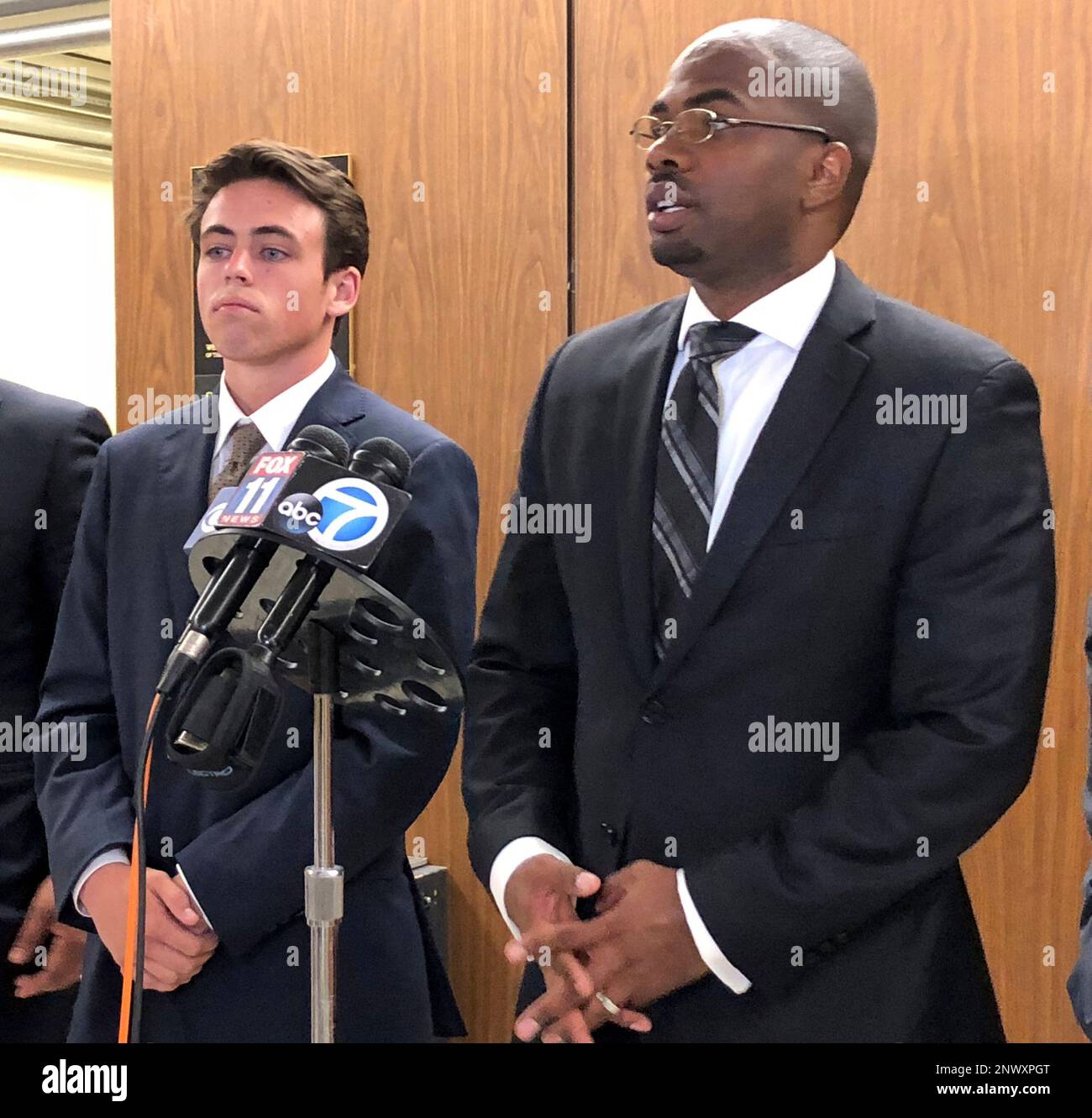 CORRECTS ATTORNEY'S NAME TO JOVAN BLACKNELL FROM CAMERON TERRELL ...