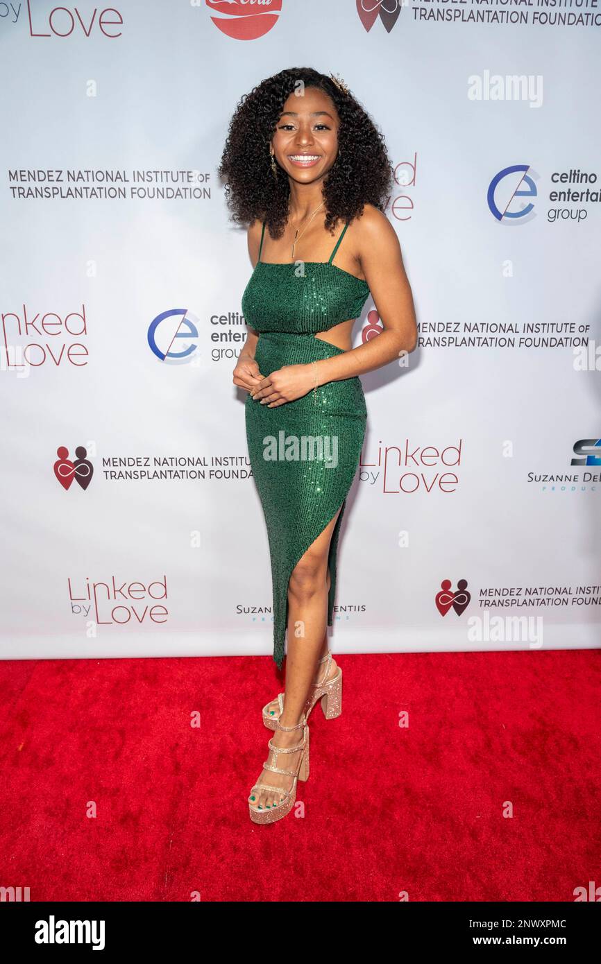 Los Angeles, CA February 28, 2023, Actor Kiana Nicole Washington ...