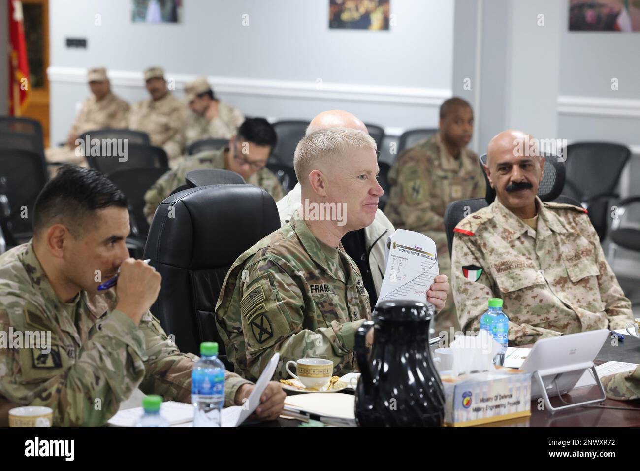 Lt gen patrick d frank hi-res stock photography and images - Alamy