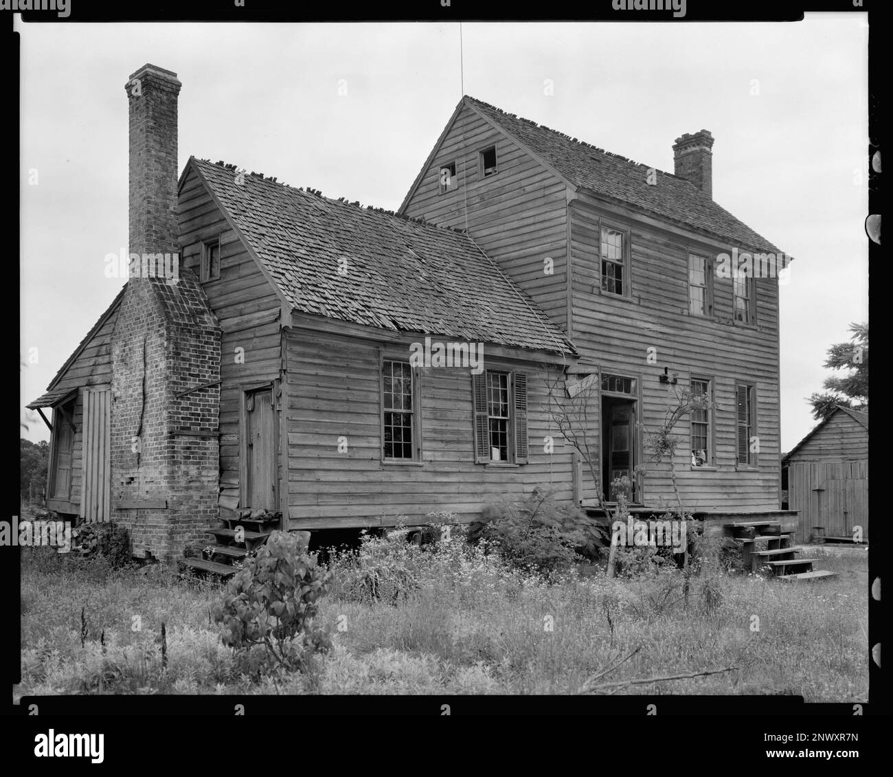 Burr Lou Arrington house, Aventon vic., Nash County, North Carolina ...