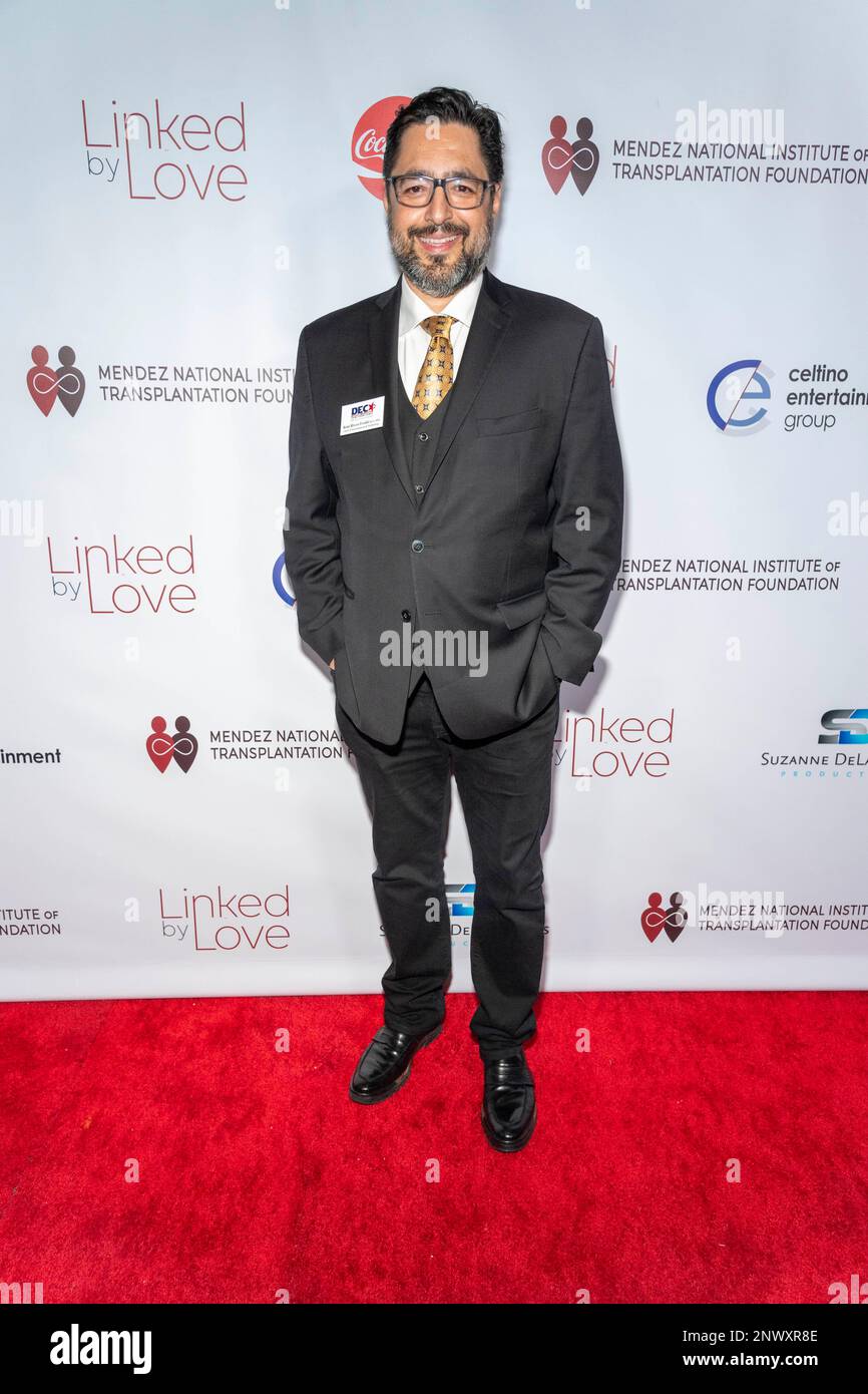 Los Angeles, CA February 28, 2023, DGA Director Rami Rivera Frankl ...
