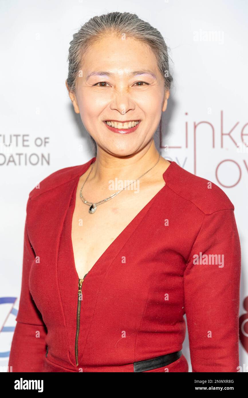 Los Angeles, CA February 28, 2023, Actor Merry Birchfield attends ...