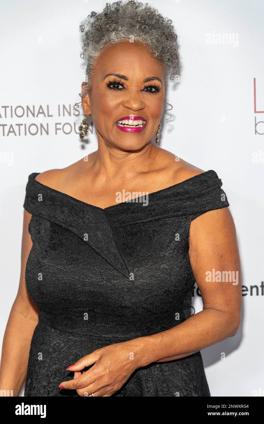 Los Angeles, CA February 28, 2023, Actor Shirley Jordan attends "Linked ...
