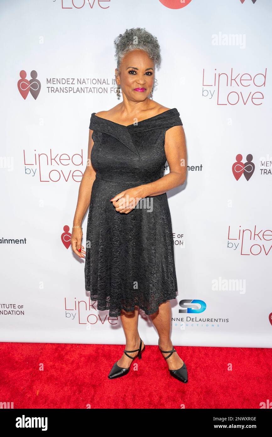 Los Angeles, CA February 28, 2023, Actor Shirley Jordan attends "Linked by Love" Los Angeles ...