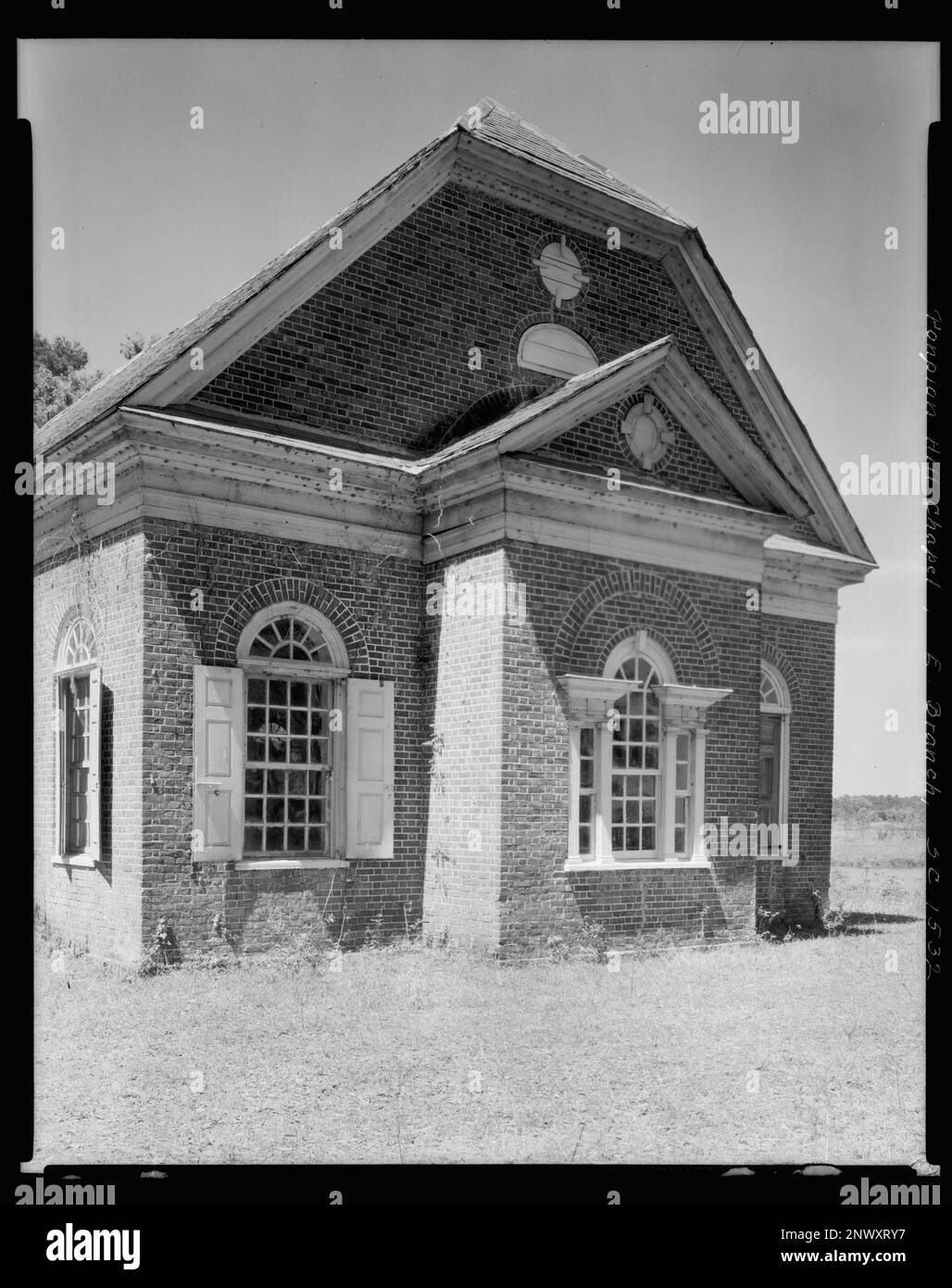 Pompion Hill Chapel, Huger vic., Berkeley County, South Carolina ...
