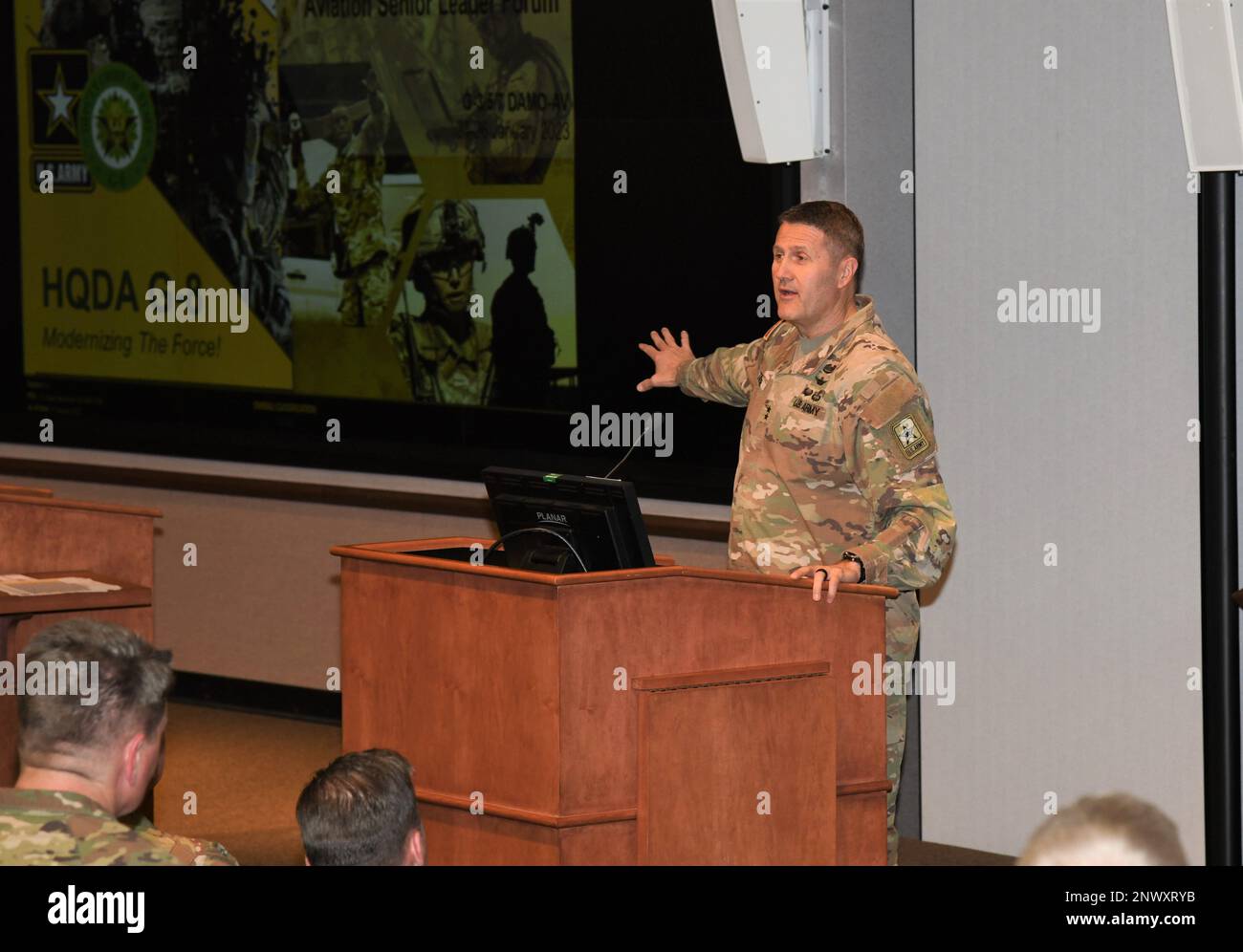 Maj. Gen. William D. Taylor, director of Army Aviation, Office of the ...