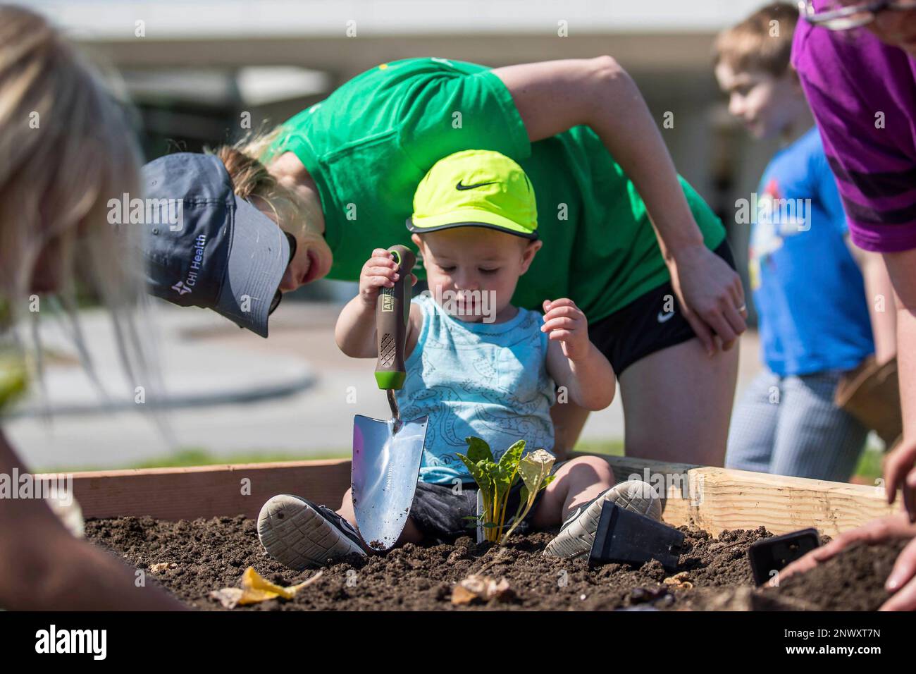 In this Saturday, July 7, 2018 photo, CHI's Audrey Matthews, watches ...