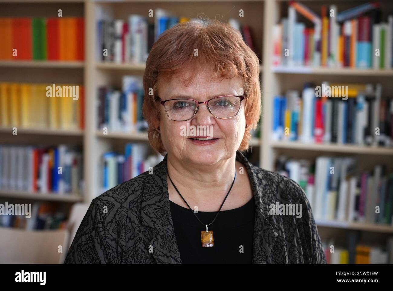 Potsdam, Germany. 28th Feb, 2023. Maria Nooke, Brandenburg State ...